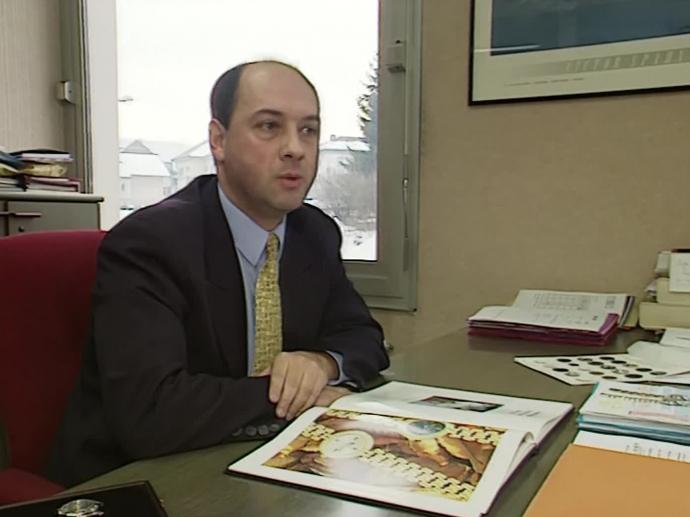 L'horlogerie Made in France | INA