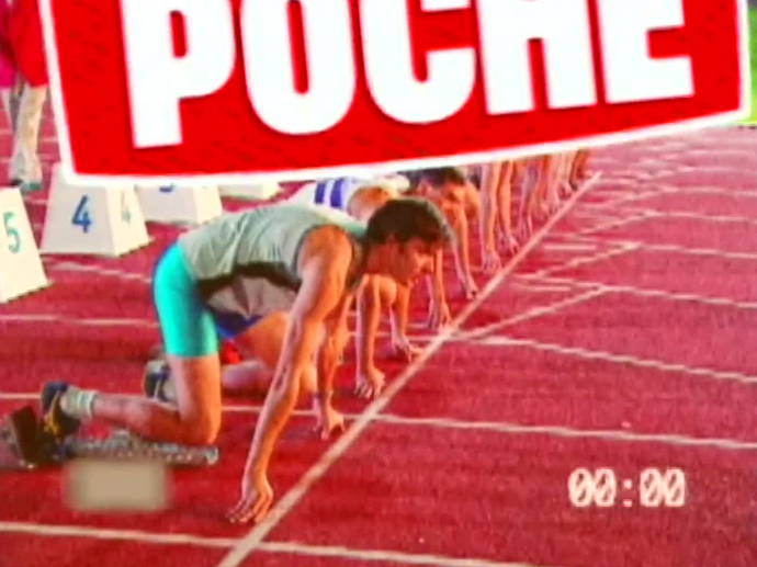 Télé poche : Faux départ version 8 secondes | INA