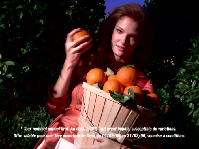 Epargne orange : Jardinage Version 21 secondes | INA