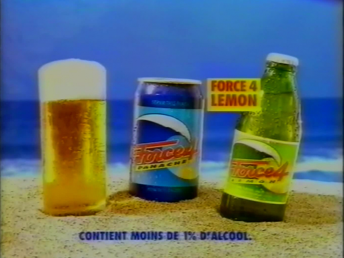 FORCE 4 LEMON : PANACHE BOISSON GAZEUSE GAMME | INA