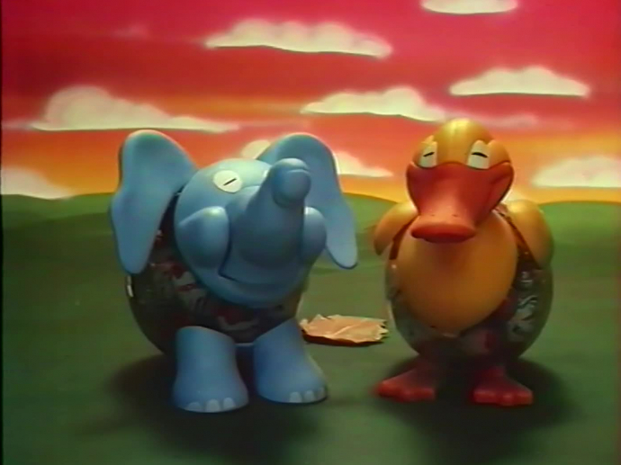 KINDER CIRCUS : CHOCOLAT OEUF | INA