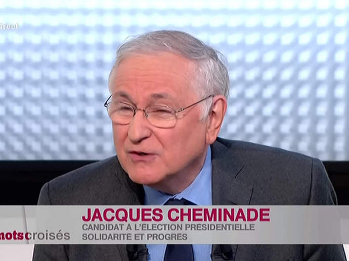 Jacques Cheminade : ils sont dix | INA