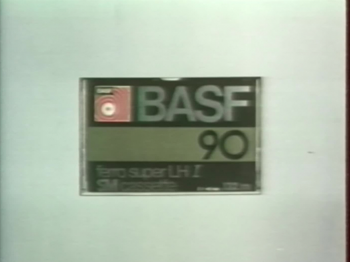 BASF : Cassettes magnétiques audio | INA