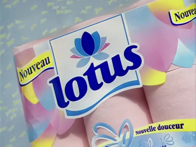 Lotus papier toilette : Le bain | INA