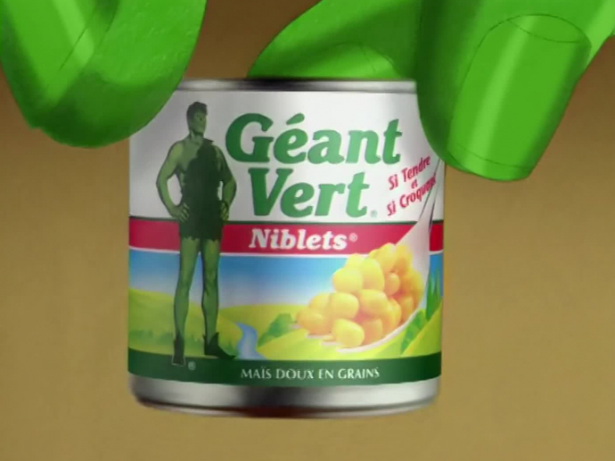 Géant Vert maïs : Tomate | INA