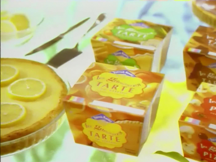 Garnitures fraîches pour tarte Patrick Raulet : Garniture court | INA