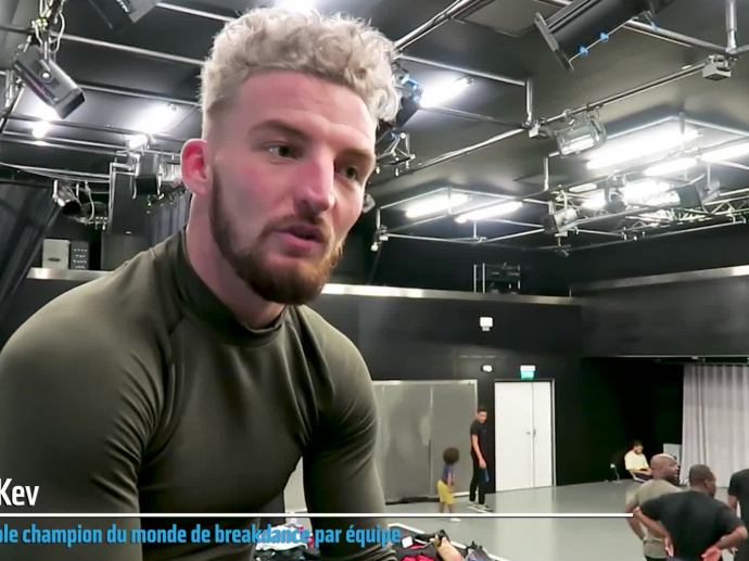Breakdance : Lil'Kev en route pour le 'Battle of the year' | INA