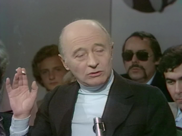 Michel Audiard à propos de son livre "La nuit, le jour et toutes les ...