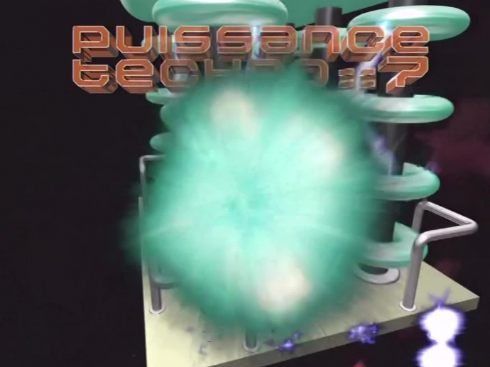 Puissance techno 7 - b version 15 secondes | INA