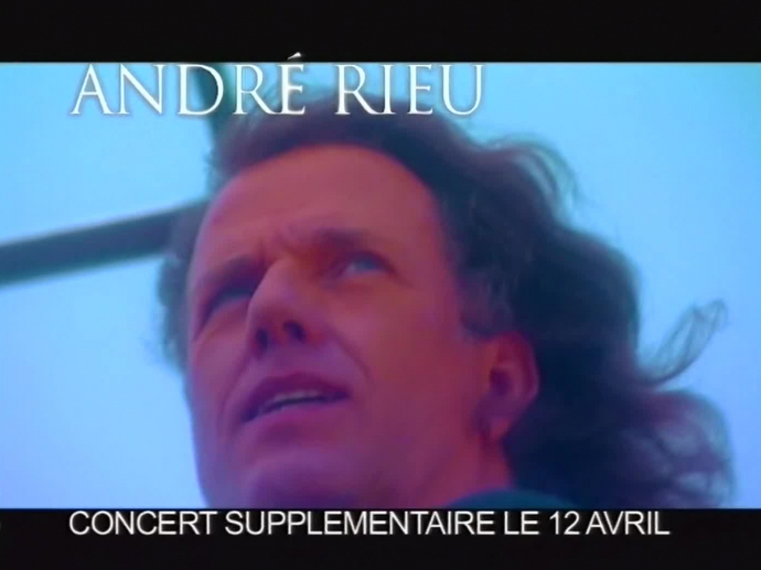 André Rieu : Croisière romantique / vhs et dvd version 16 secondes | INA