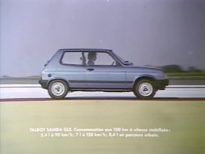 TALBOT : Samba GLS | INA