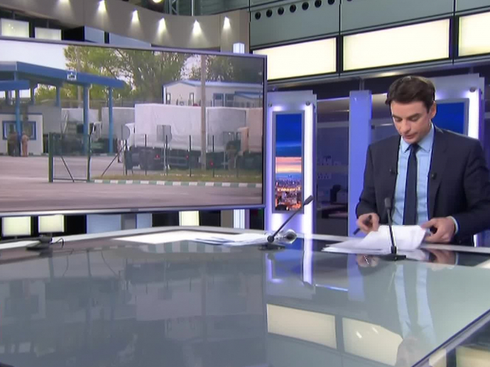 20 heures : émission du 21 août 2014 | INA