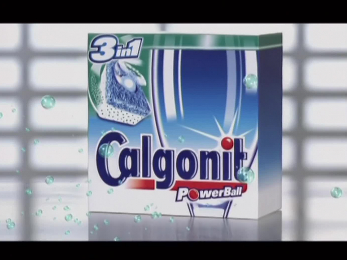 Calgonit powerball 3 en 1 : Say good bye | INA