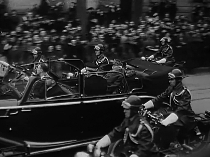 Le maréchal Pétain à Clermont-Ferrand | INA