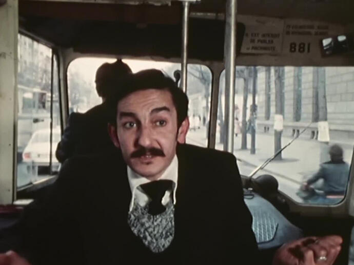 Mohamed Zinet à propos du film Le Bougnoul | INA