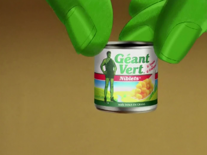 Géant vert mais : Tomates | INA