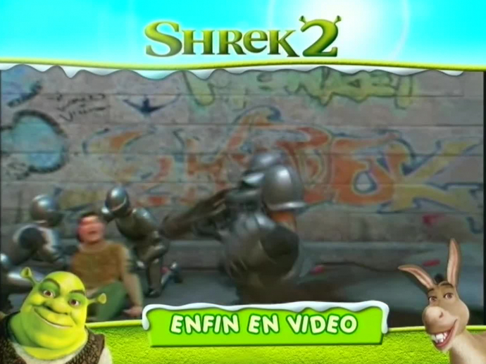 Shrek 2 - style - mainstream version 21 secondes | INA