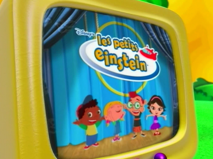 Disney channel : Phd combo Mickey einstein | INA