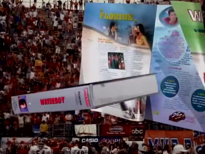 Waterboy : version 8 secondes | INA