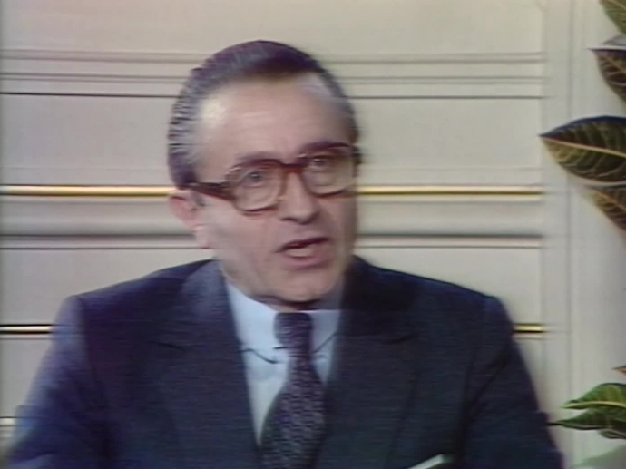 Christian Bonnet sur la situation en Corse | INA