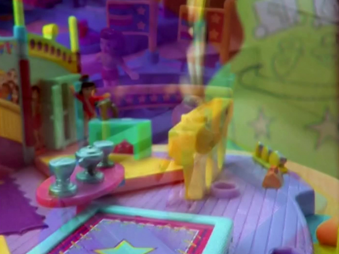 Polly pocket gym magic : Polly pocket coolection gym magic | INA