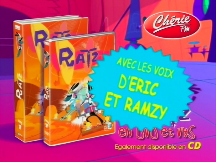 Ratz : vol 1 version 7 secondes | INA