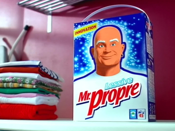 Mr propre : T-shirt | INA