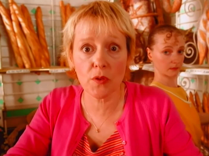 Télé z : Boulangerie Kaamelott version 15 secondes | INA