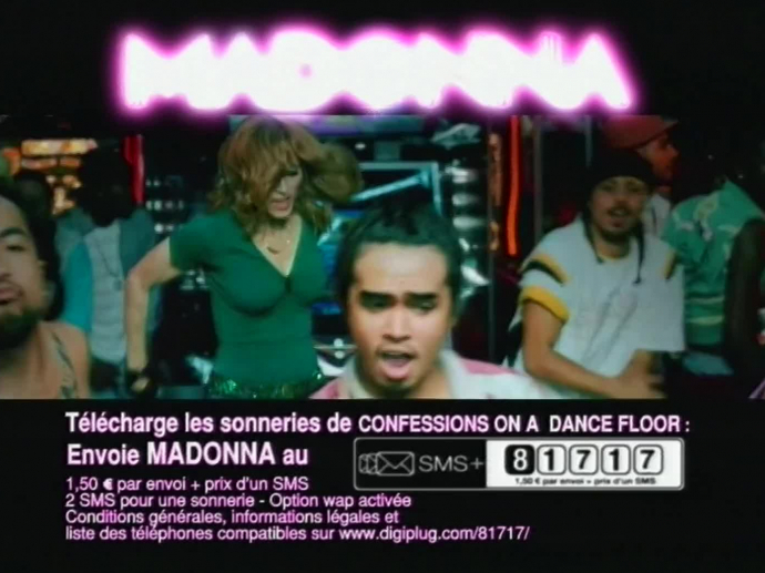 Madonna : version 15 secondes | INA