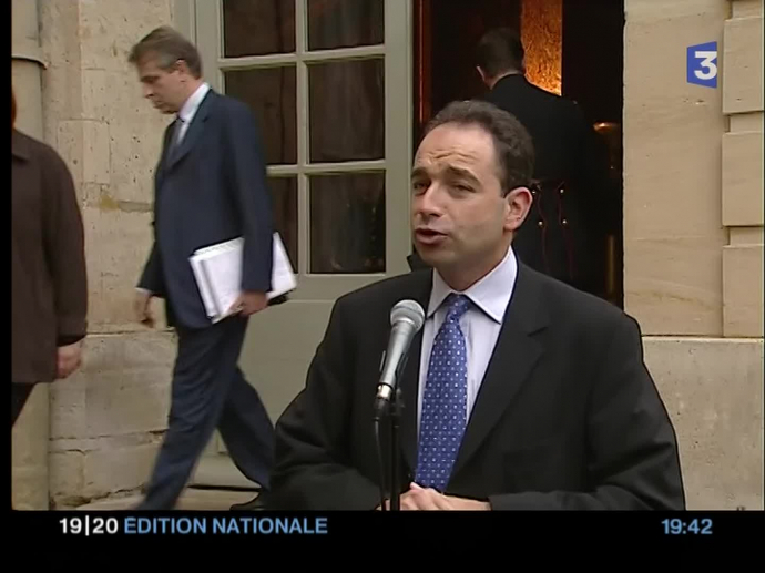 Copé et liste UMP Ile-de-France | INA