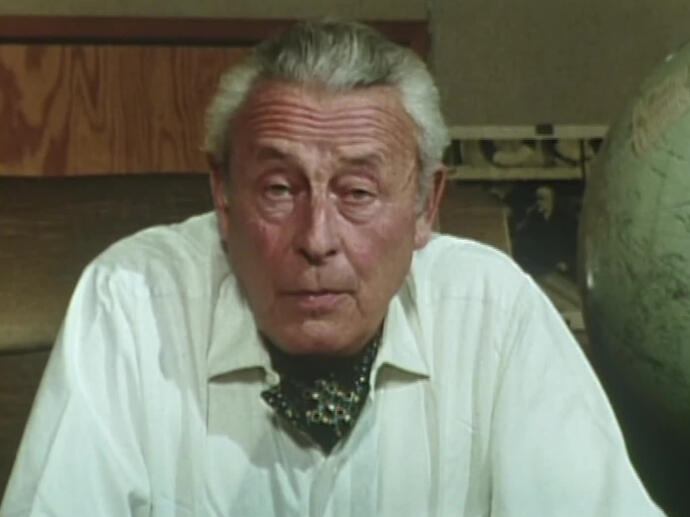 Paul Emile Victor : l'avenir climatique | INA