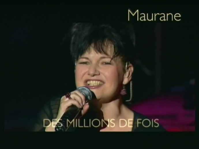 Maurane : Dvd + cd l'heureux tour version 20 secondes | INA