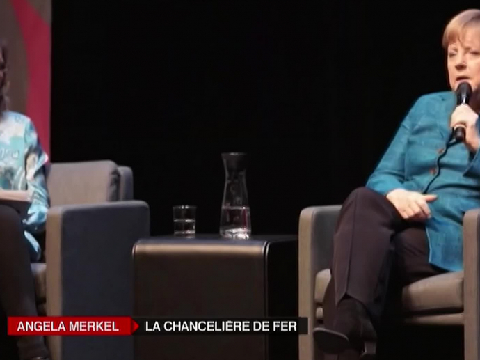 Portrait d'Angela Merkel | INA