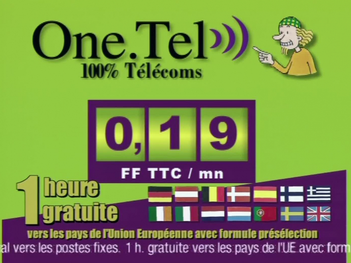 One tel : Compteur Version 18 secondes | INA