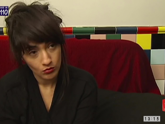 Portrait de la chanteuse Hindi Zahra | INA