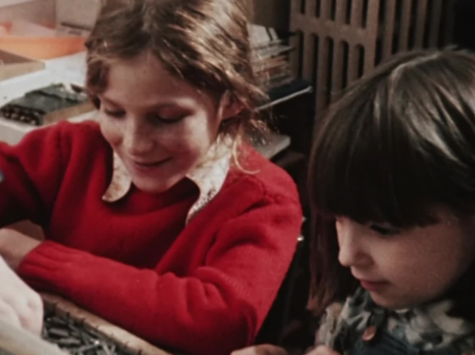 La méthode Freinet | INA