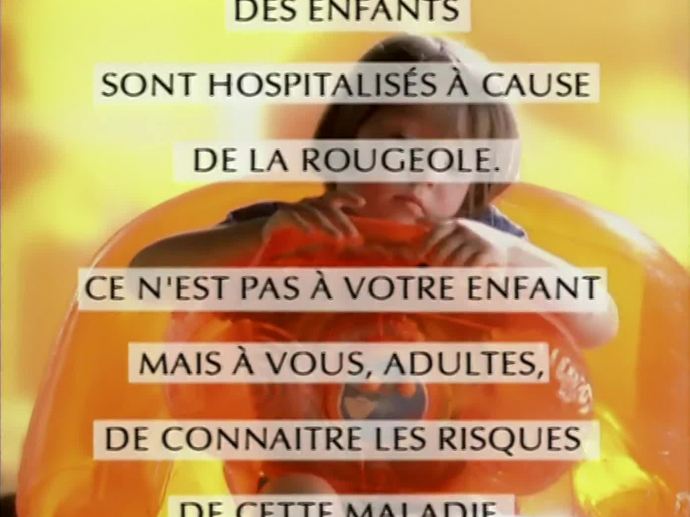 Vaccination ROR : Rougeole | INA