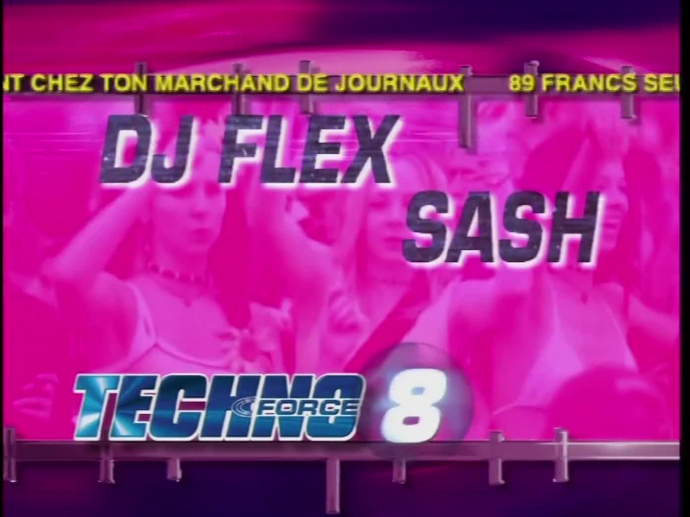 Techno force 8 b | INA