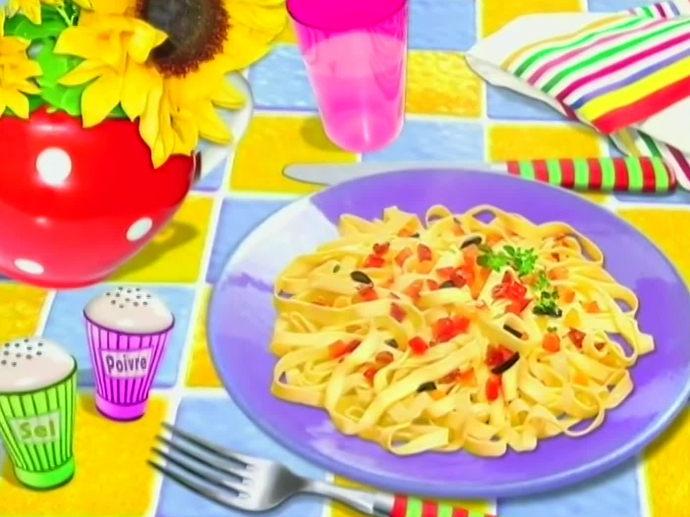 Saint Jean : tagliatelles | INA