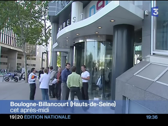 Neuf telecom : suppression d'emplois | INA