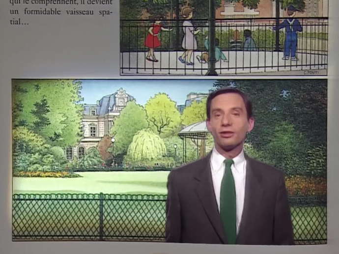 Claude Ponti : Paris | INA