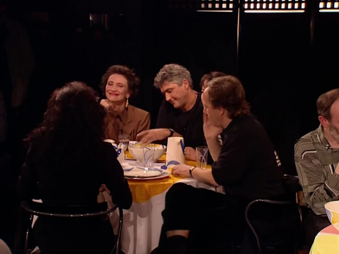 Lucchini à propos du véritable sujet de la pièce "Art" | INA