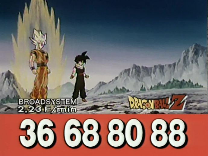 Dragon ball Z | INA