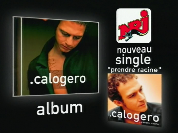 Calogéro : Album 4 titres teaser | INA