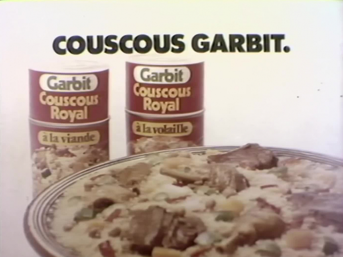 GARBIT : couscous : qui a volé le couscous | INA