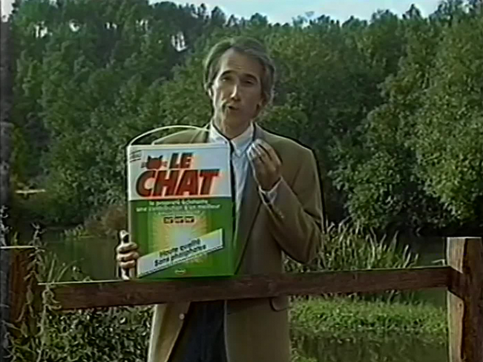 LE CHAT MACHINE : LESSIVE POUDRE SANS PHOSPHATES | INA