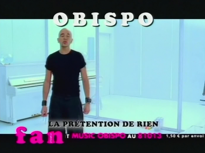 Pascal Obispo : Fan ed simple version 21 secondes | INA