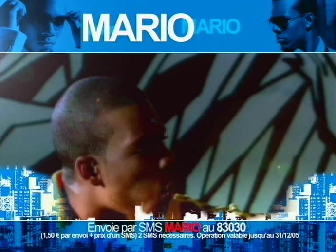 Mario single album version 15 secondes | INA