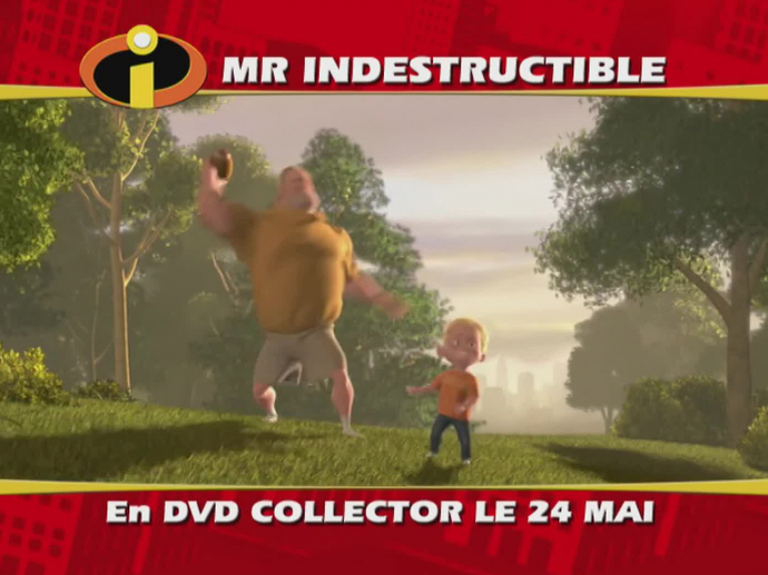 Les indestructibles : Teaser mr indestructible | INA