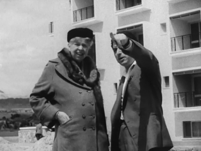 Madame Franklin Delano Roosevelt en Israël | INA